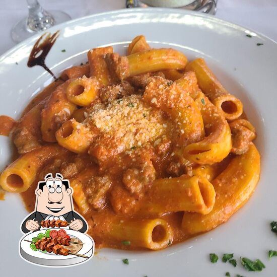 Menu at Capri Ristorante Lemont steakhouse, Lemont, State St