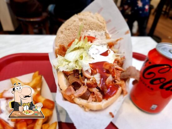 Carta del restaurante Aziz Istanbul Kebab, Madrid, C. del Arrastaria