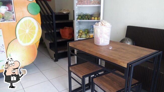 Carta del café Rumah Juice, Malang, A9 Depan rumah