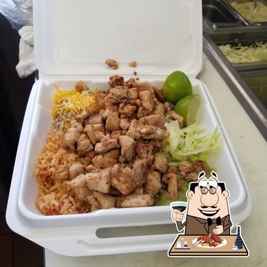 Eriberto's Mexican Food, Vista - Restaurant menu, prices and reviews