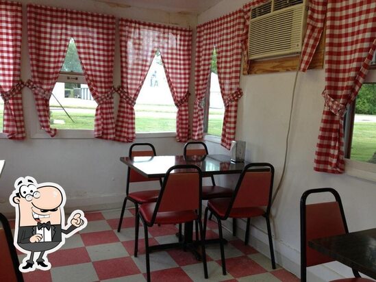 Menu at 44 Drive Inn restaurant, Panora