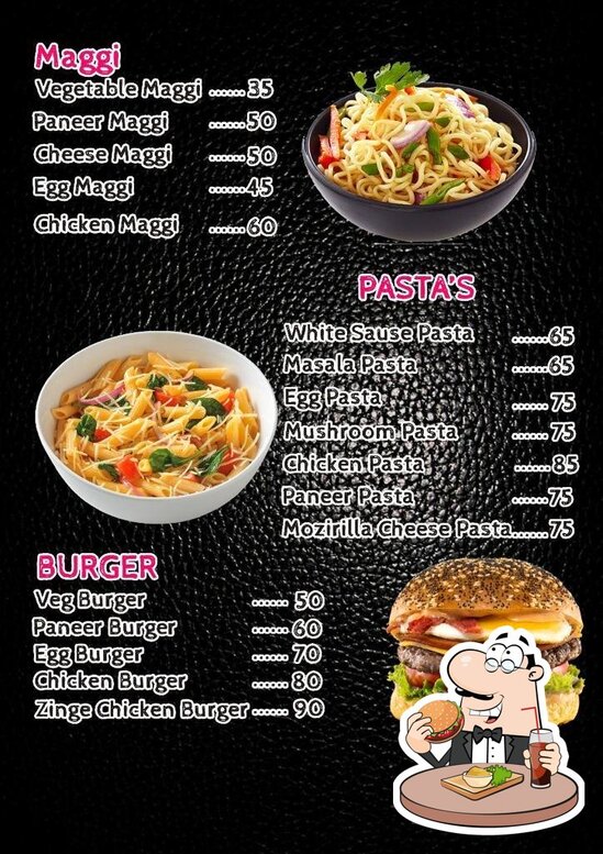 Menu at 96 the classic cafe, Maraimalai Nagar
