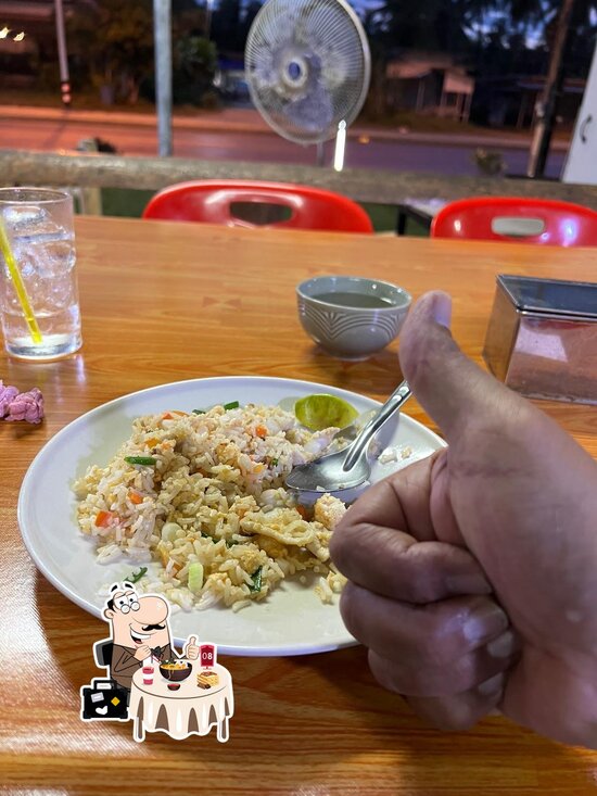 Menu at ร้านอาหารมุสลิมดอนสัก Ameena Halal Food restaurant, Don Sak