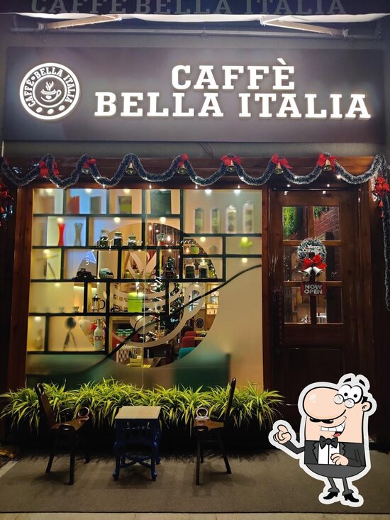 Menu at Caffe-Bella Italia, Gurugram