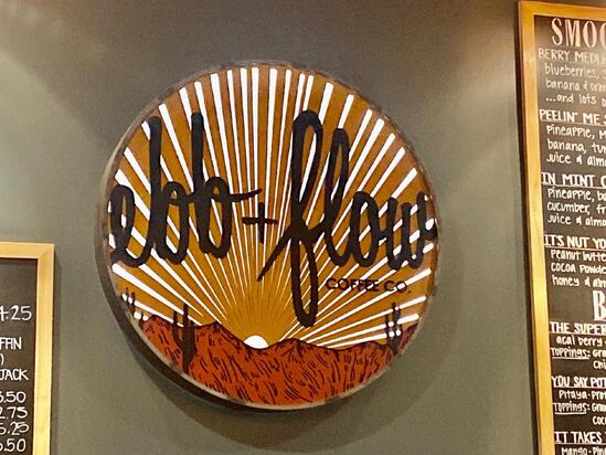 Menu at Ebb and Flow Coffee Co. cafe, Buckeye
