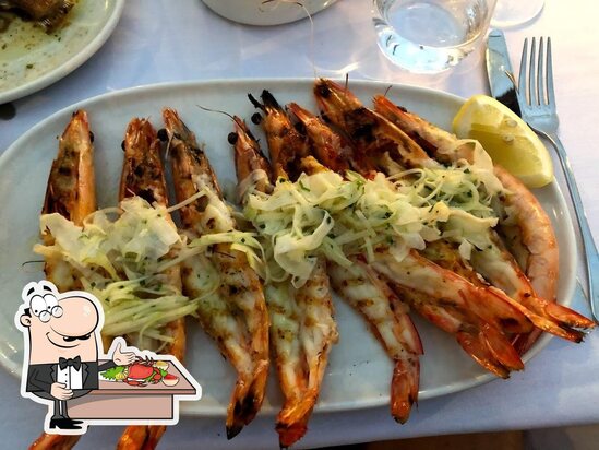 Menu at Harbourfront Seafood Restaurant, The Rocks