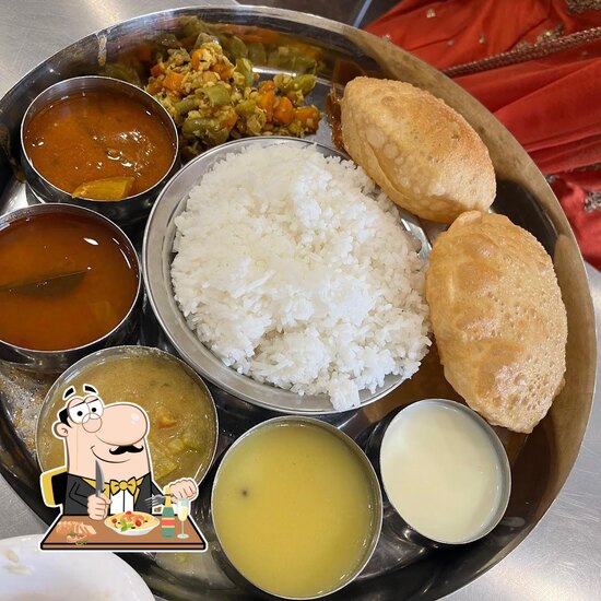 Menu at Hotel Ayodhya Aatithya, Dharmasthala