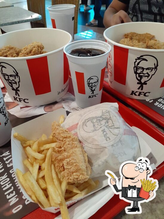 Menu em KFC restaurante, Brasília, 714
