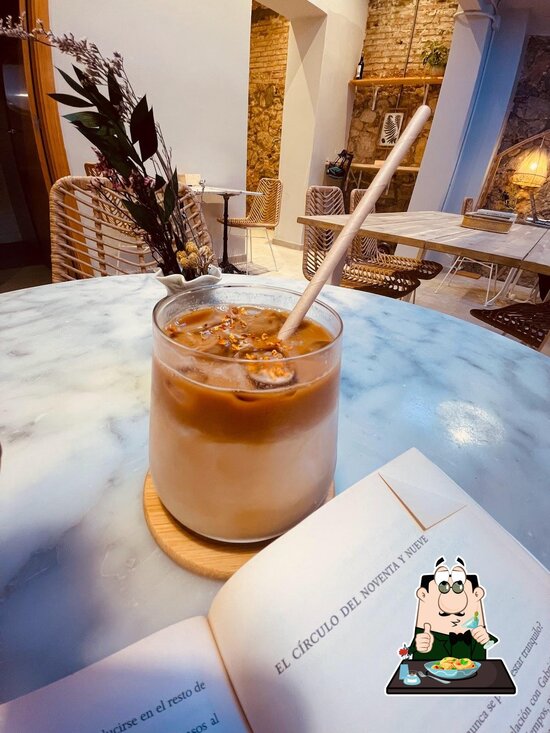 Menu at Maison coffee cafe, Barcelona