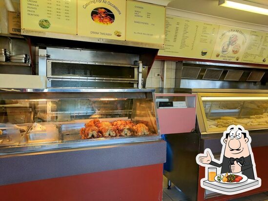 Menu at Orana Takeaway fast food, Kellyville