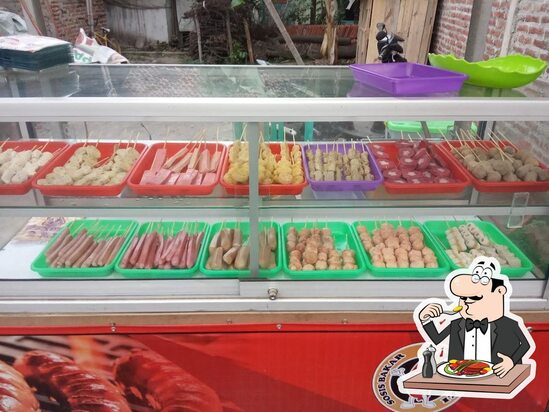 Menu at Street food Arazi (Sosis Bakar) cafe, Rowosari