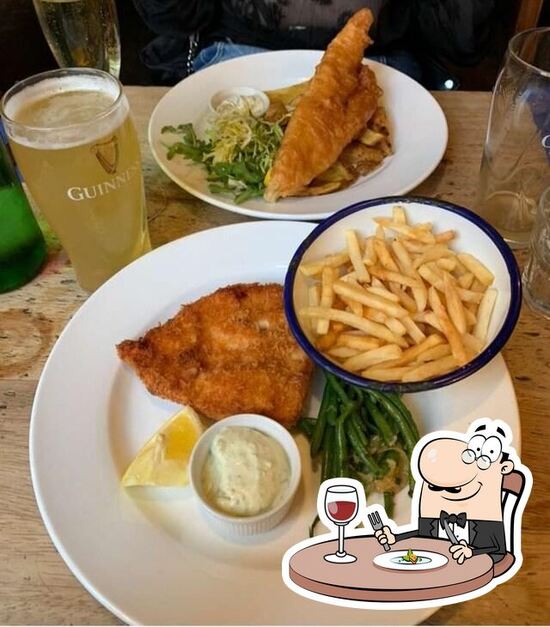 Menu at The Scolt Head pub & bar, London