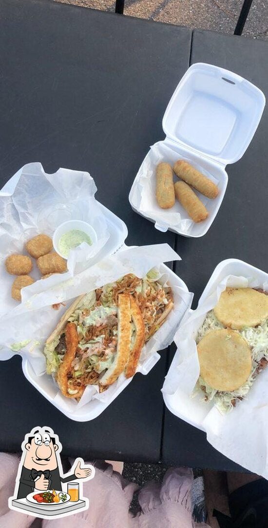 Menu at Tinker Latin Restaurant & Food Truck, Gainesville, 502 S Main St