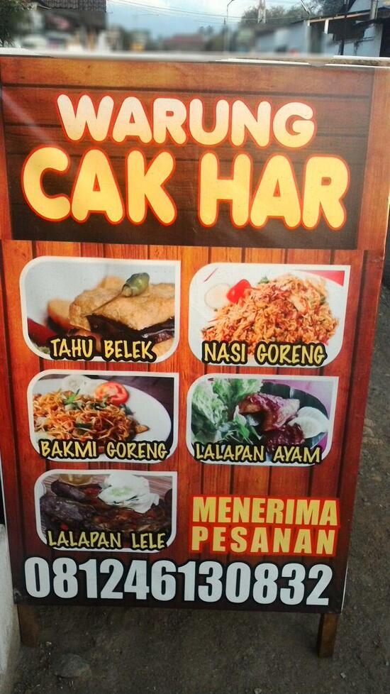 Warung Cak Har restaurant, Slamet - Restaurant reviews