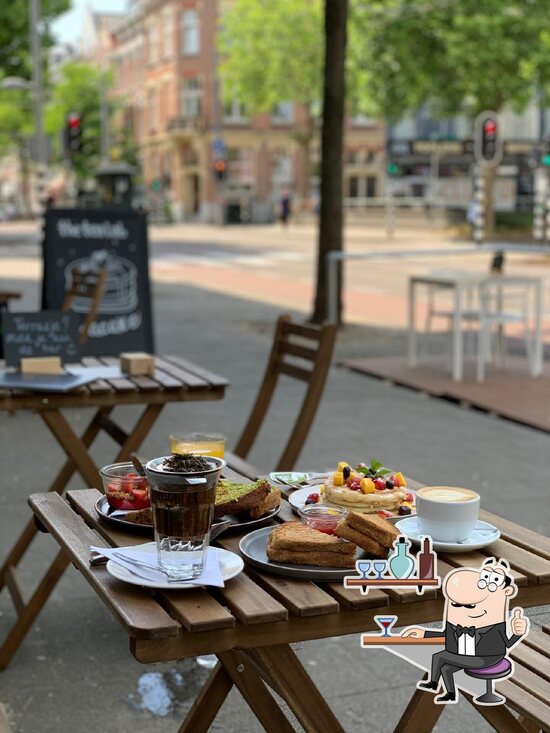 Carta de The Tea Lab, Roterdam, Nieuwe Binnenweg 178A