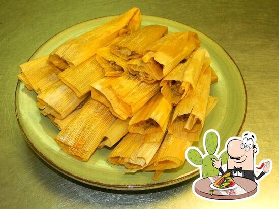 Menu at Saucedo Tamale Factory restaurant, Midland