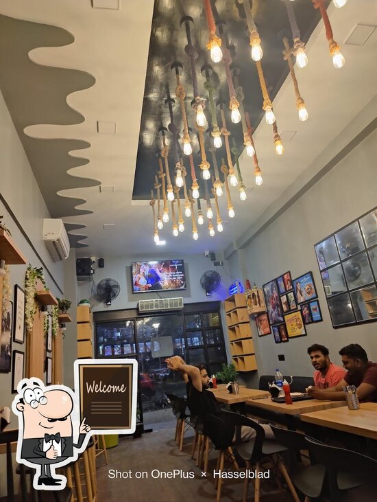 Menu at Nescafe, Vapi