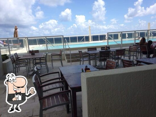 Menu at Club 7 Pool Bar and Grill, Hallandale Beach, S Ocean Dr
