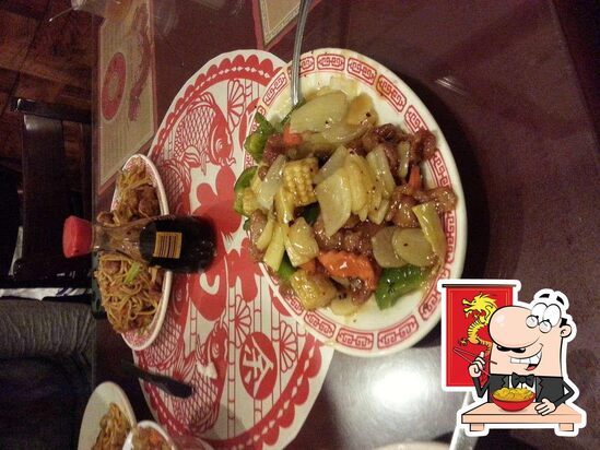 Menu at Full Moon House restaurant, Benton