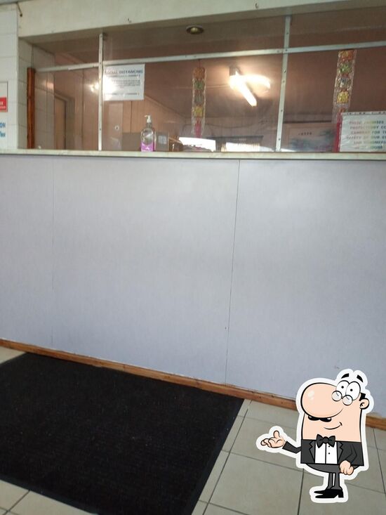 Menu at Golden Star fast food, Resolven