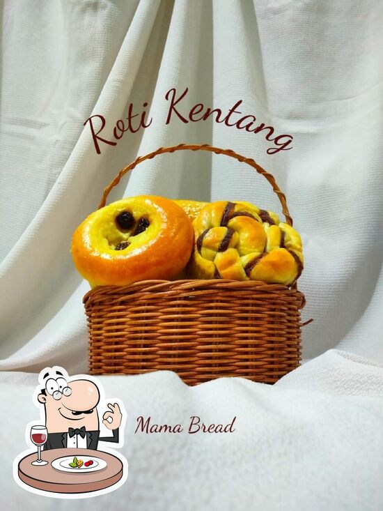 Menu at Mama Bread Nucifera restaurant, Bekasi Regency