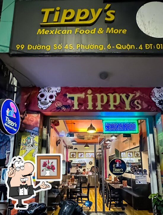 Tippy's Mexican Food District 4, Ho Chi Minh City - Restaurant menu ...