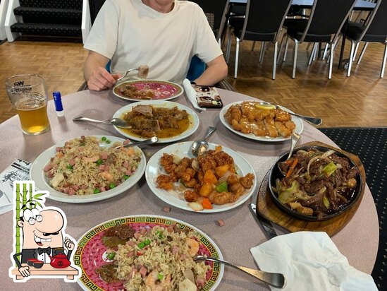 Menu at Tse's Chinese Restaurant, Maclean