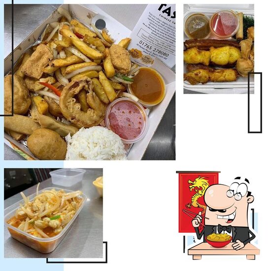 Menu at Taste Chinese TakeAway fast food, Ripon
