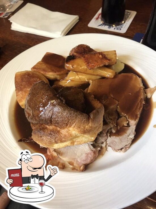 Menu at The George at Alstonefield pub & bar, Alstonefield, 1 church lane