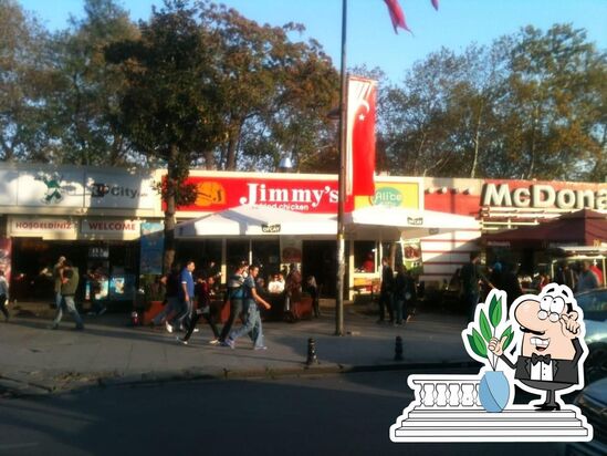 Carta de Jimmy's Fried Chicken, Estambul, Sehit Muhtar Sok. No:6 D:3 Taksim
