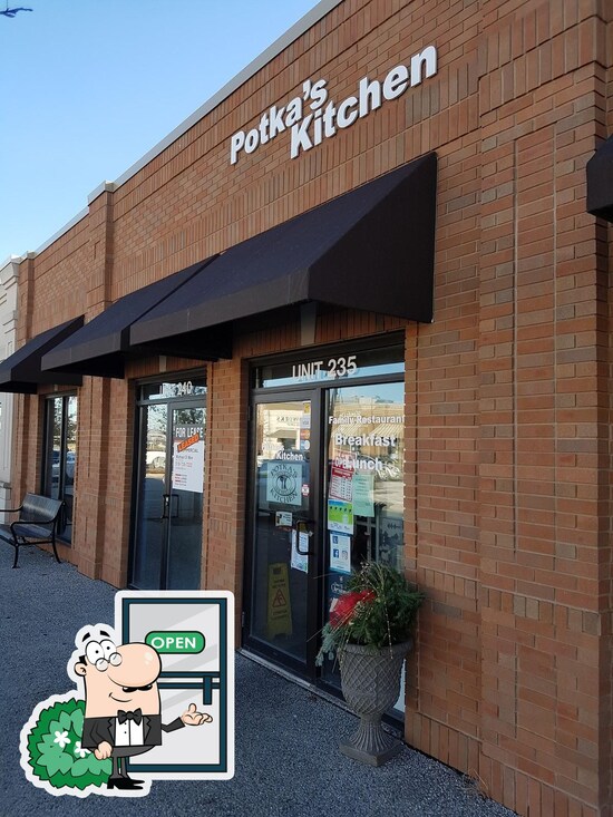 Potka's Kitchen, Tecumseh - Restaurant menu, prices and reviews
