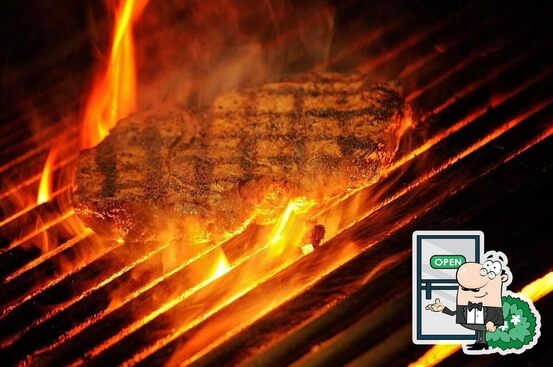 Menu at Ribeyes Steakhouse, Mount Olive