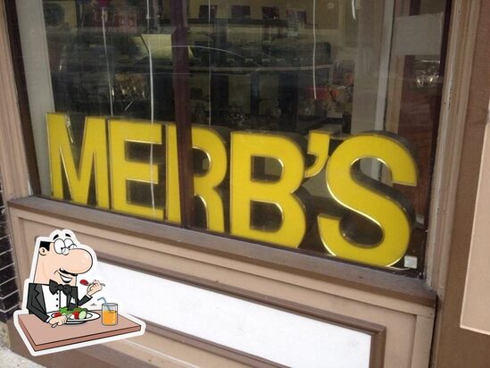 Menu at Merb's Candies, St. Louis