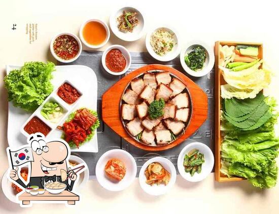 Menu at Little Kaya Korean Restaurant, Makati, Glorietta 4