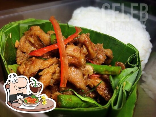 Menu at CELEB Mealbox by Chada - Chiang Mai restaurant, Thailand