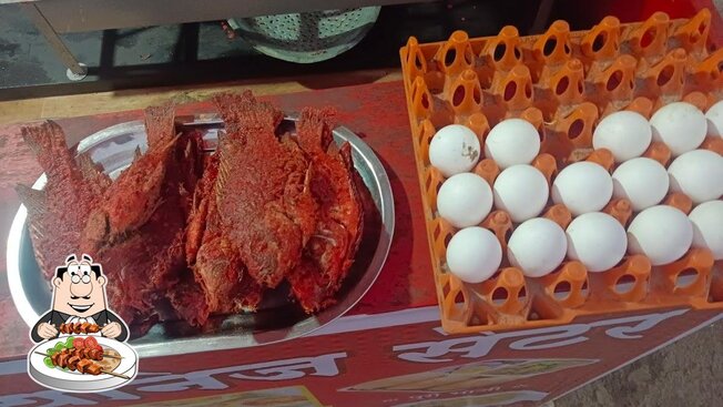 Menu at Chavhan Chinese centre, Pandharpur