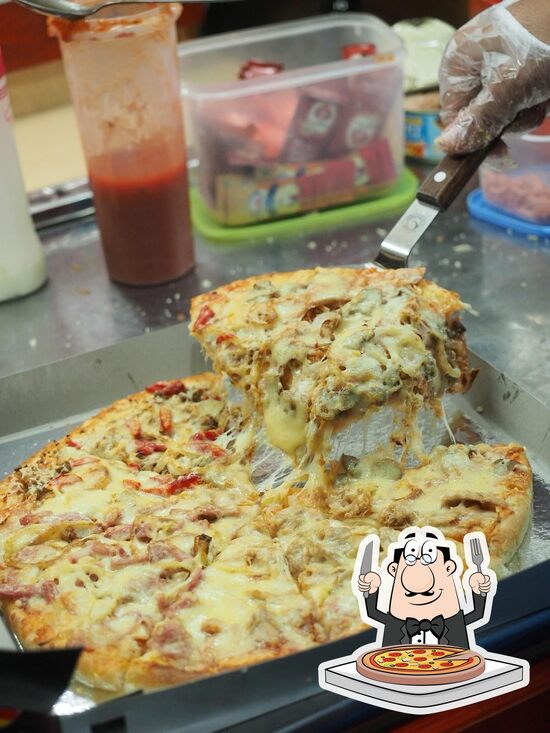 Hanis Pizza restaurant, Medan, Jl. Prof. HM. Yamin Sh No.232 ...