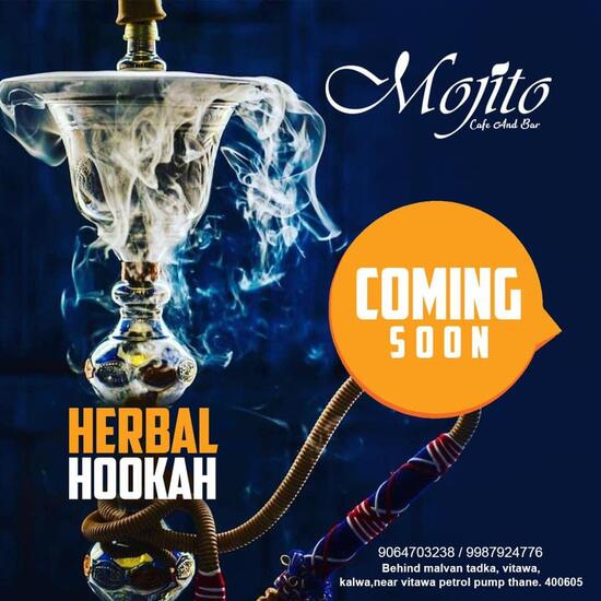 Menu at Mojito Cafe & Bar, Thane