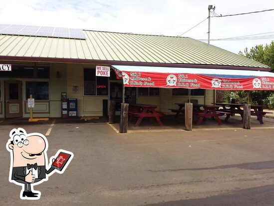 Menu at No. 1 BBQ, Kapaa