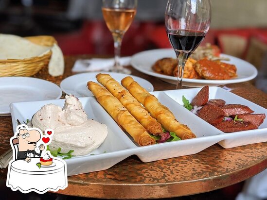 Pasha Cafe Bistro in Chobham - Restaurant menu and reviews
