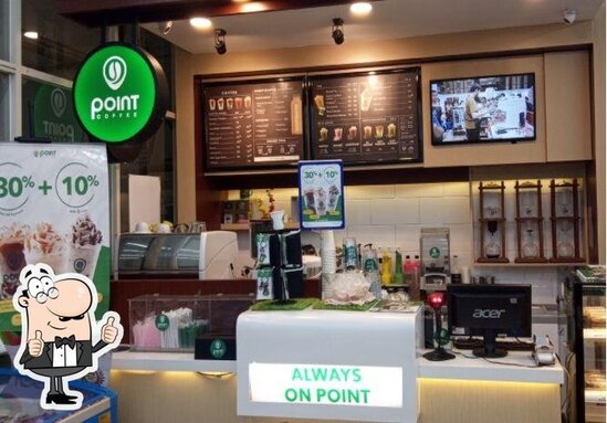 Menu at Point Coffee, South Jakarta, 6