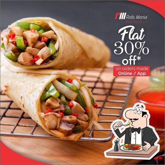 Rolls mania, Raipur - Restaurant menu, prices and reviews