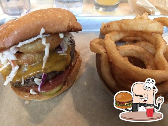 Menu at Beauvine Burger Concept restaurant, Richmond