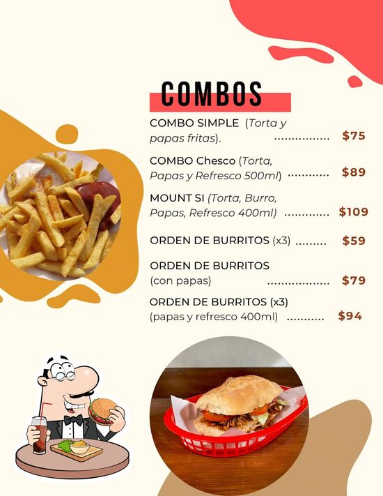 Lonches Mount Si, Colotlán - Menú del restaurante, precios y reseñas