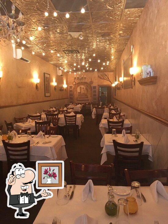 Menu at Da Giorgio restaurant, New Rochelle