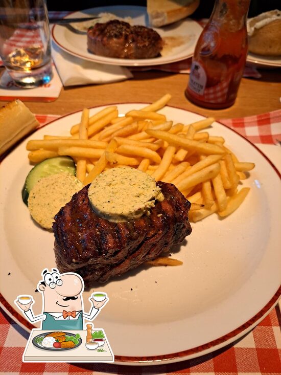 Speisekarte von BLOCK HOUSE Stuttgart Königstraße steakhaus, Stuttgart