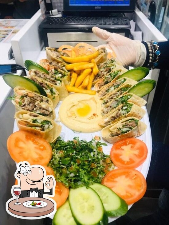 Menu at Yalla Saj restaurant, Dubai, Unit SF - 130 - 43 - Financial ...