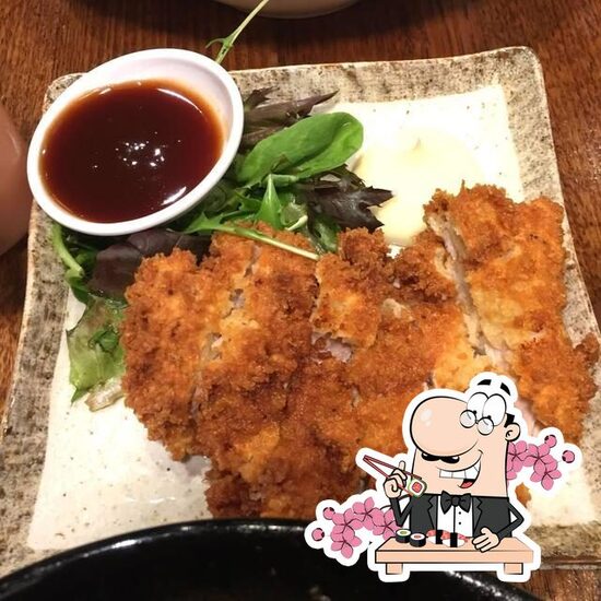 Menu at Yasaka Ramen restaurant, Sydney, 126 Liverpool St