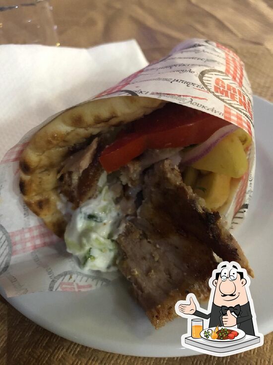 Menu at Κοκκινη Πιπερια, Markopoulo Mesogeas
