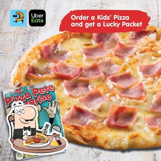 Menu at Panarottis Mall of the North restaurant, Polokwane, U73 R81 ...